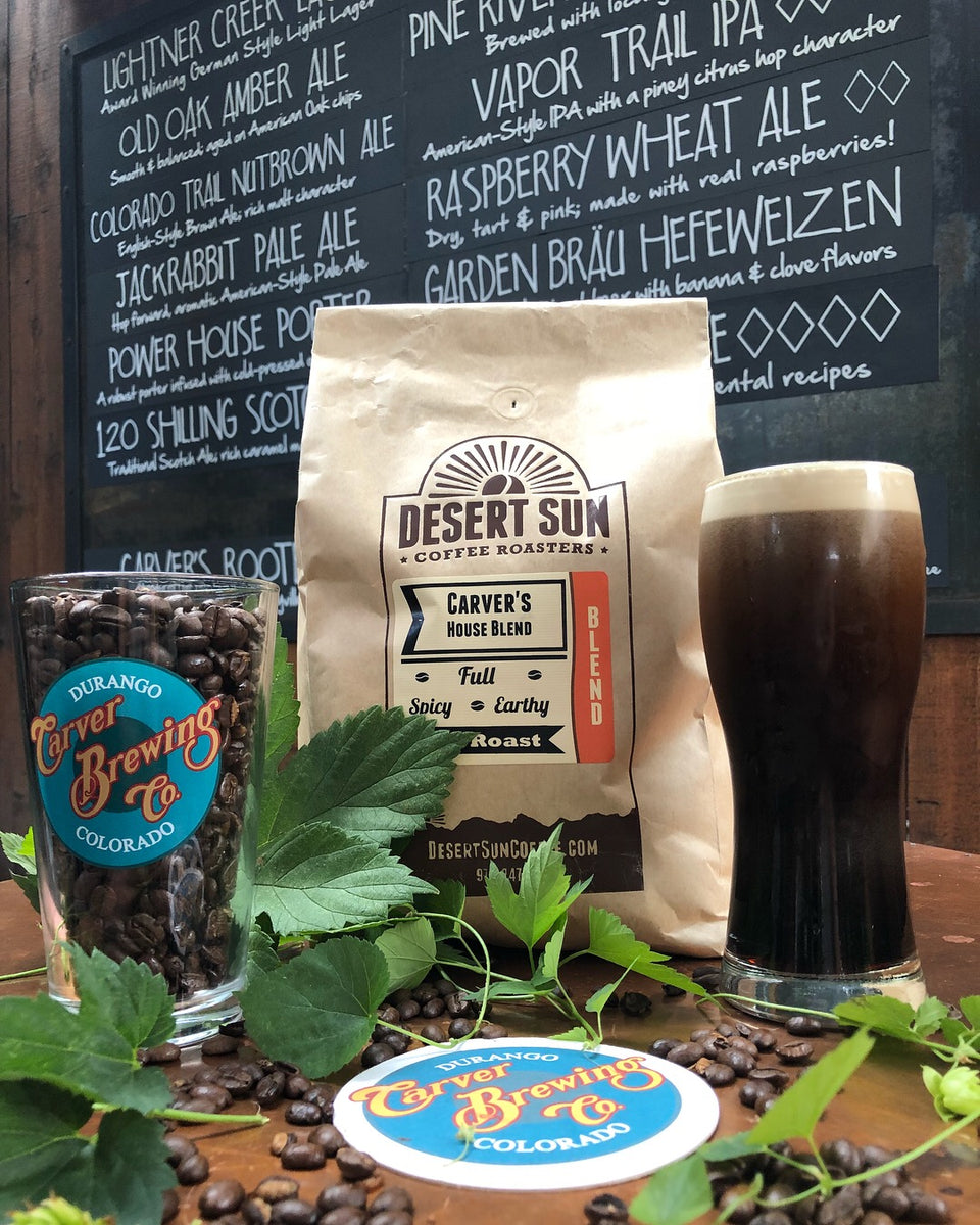 Power House Porter (Coffee Beer)!! – Desert Sun Coffee Roasters