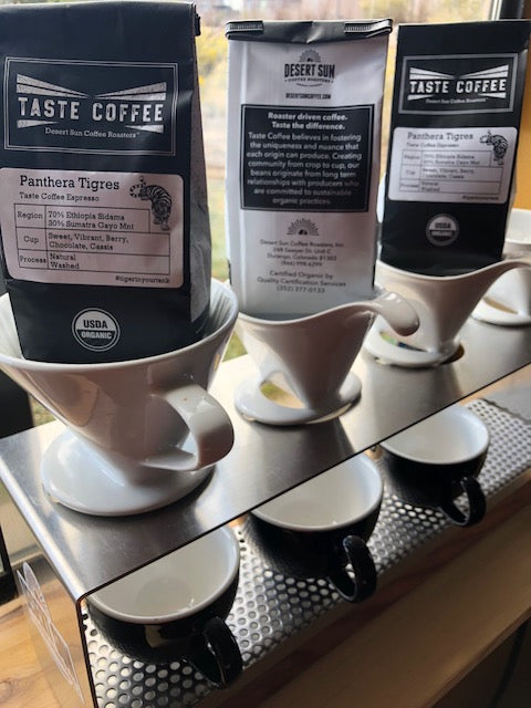 New Espresso Blend Available Online – Desert Sun Coffee Roasters