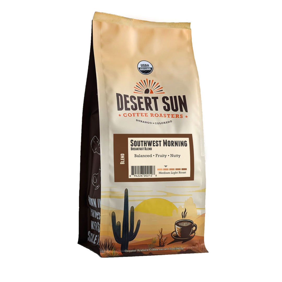 Desert Sun Coffee Roasters | Buy Fresh Organic, Fair Trade Coffee
