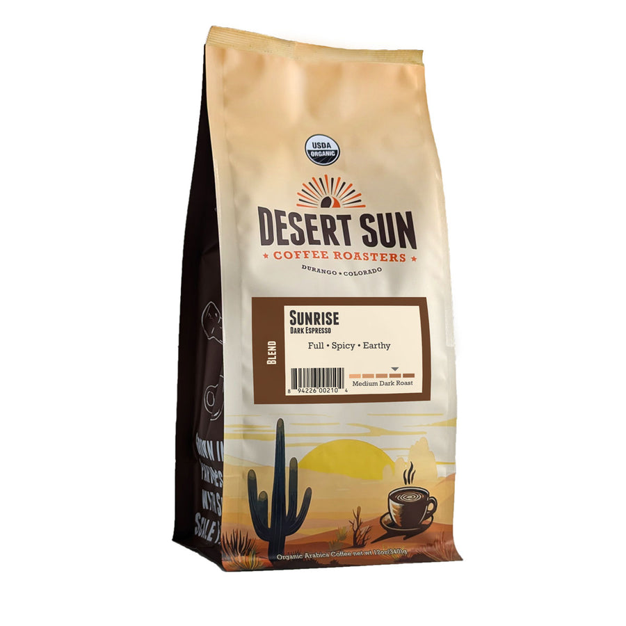Sunrise Espresso - Bold and Rich – Desert Sun Coffee Roasters