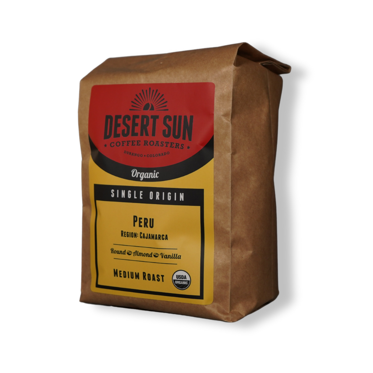 Andes of Peru - Smooth and Flavorful Single Origin Coffee – Desert Sun ...