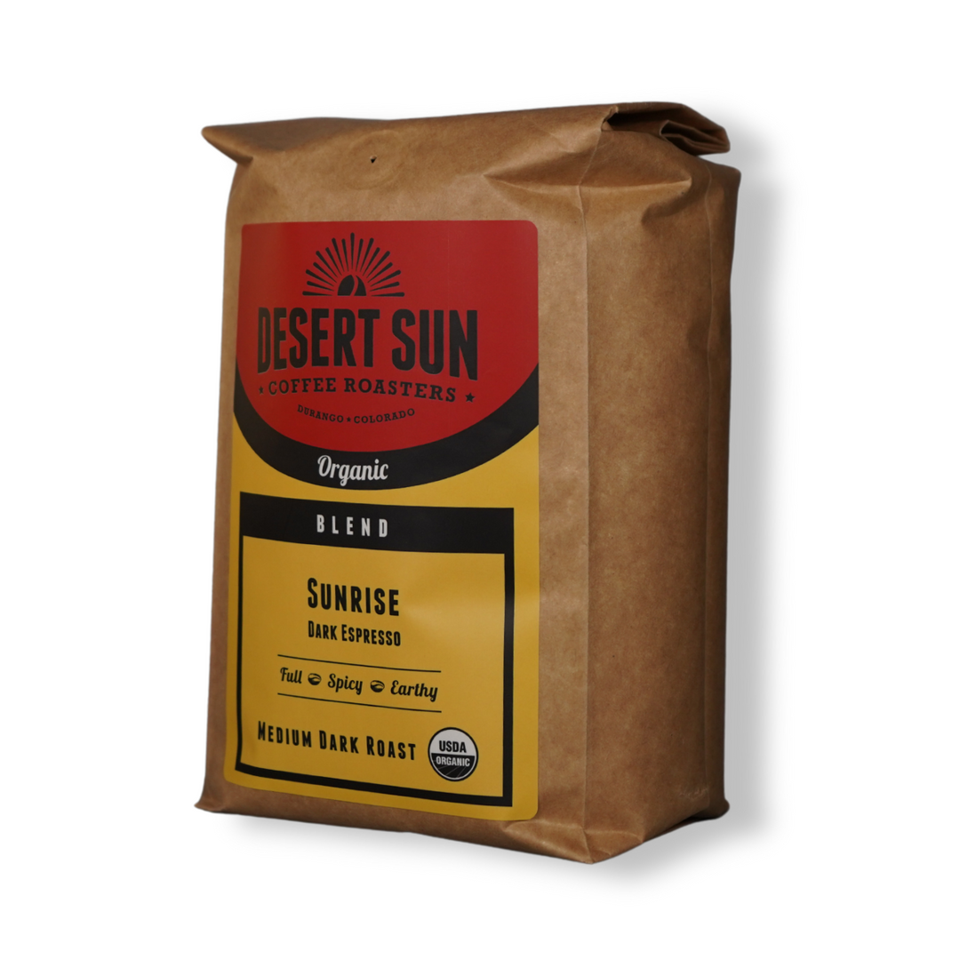 Sunrise Espresso - Bold and Rich – Desert Sun Coffee Roasters